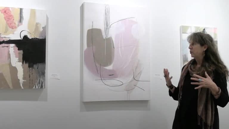 Take a Virtual Gallery Tour with artist, Marie Wolfe | The Center For ...