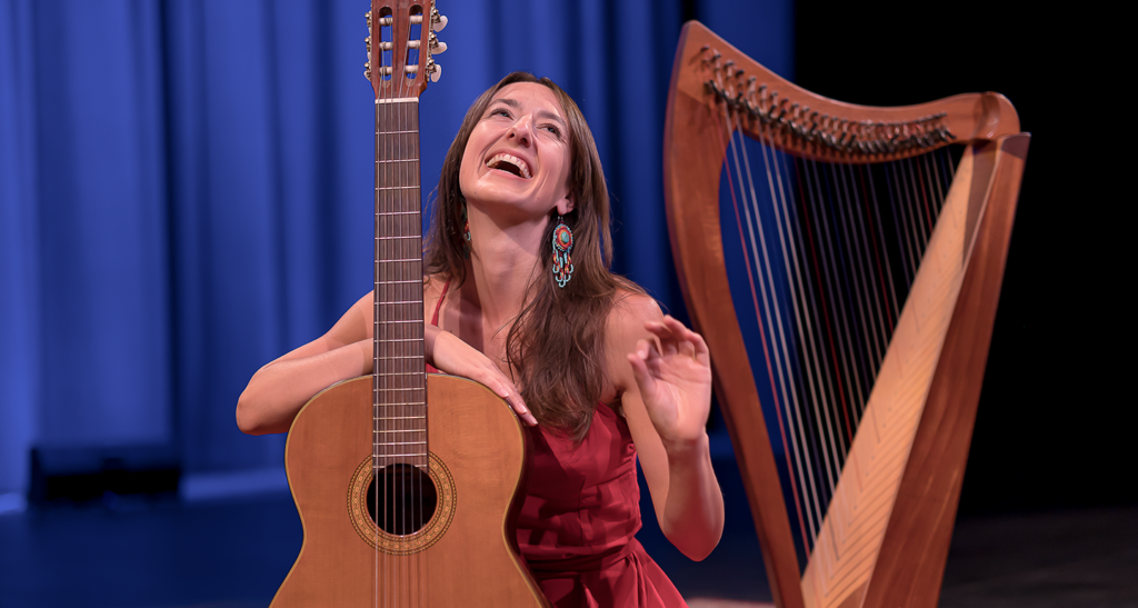 Local artist Ayla Nereo graces the Cover of the 2022 Backstage Magazine ...
