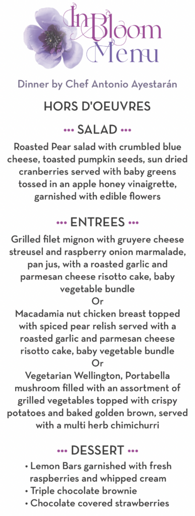 In_Bloom_menu_edit | The Center For The Arts